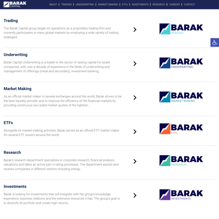 Barak Capital - אורי בן-סימון