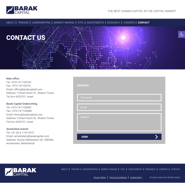 Barak Capital - אורי בן-סימון