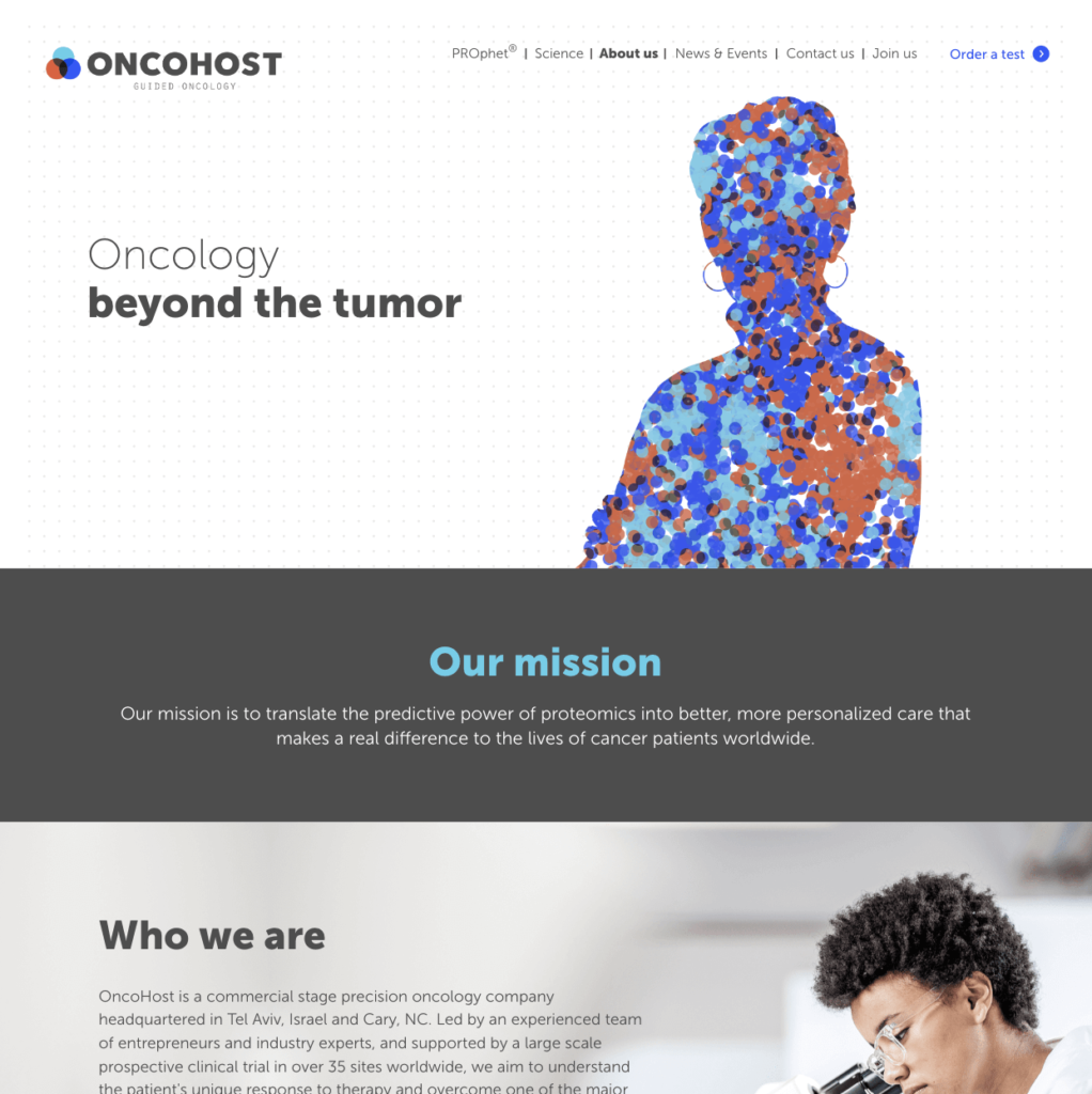 OncoHost - אורי בן-סימון