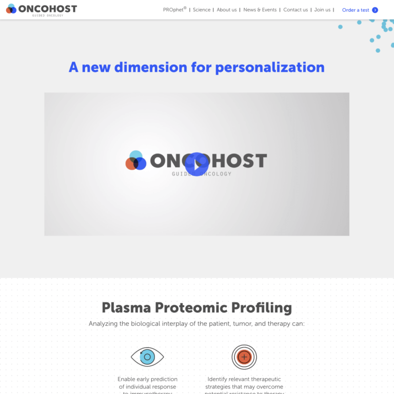 OncoHost - אורי בן-סימון